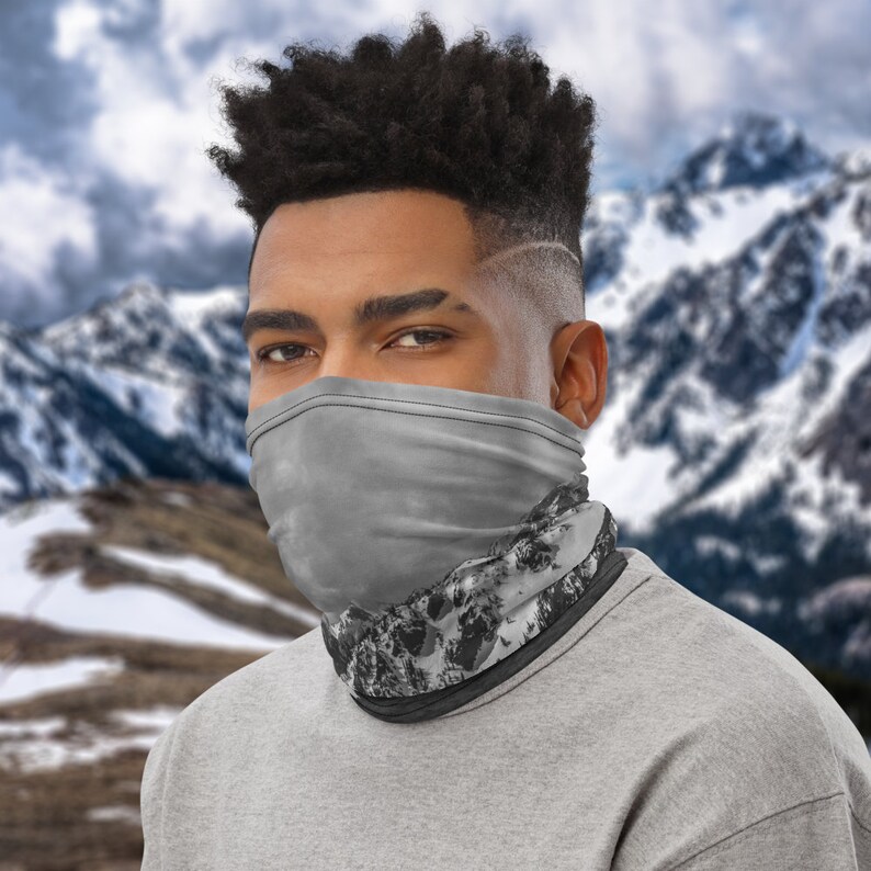 Olympic National Park Mountain Hiking Adventure Full Face Mask Neck ...