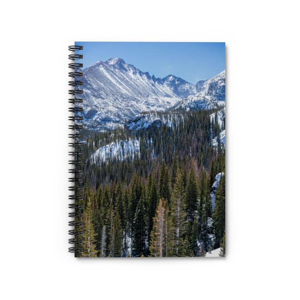 Rocky Mountain National Park Colorado Mountain Hiking Adventure Spiral ...