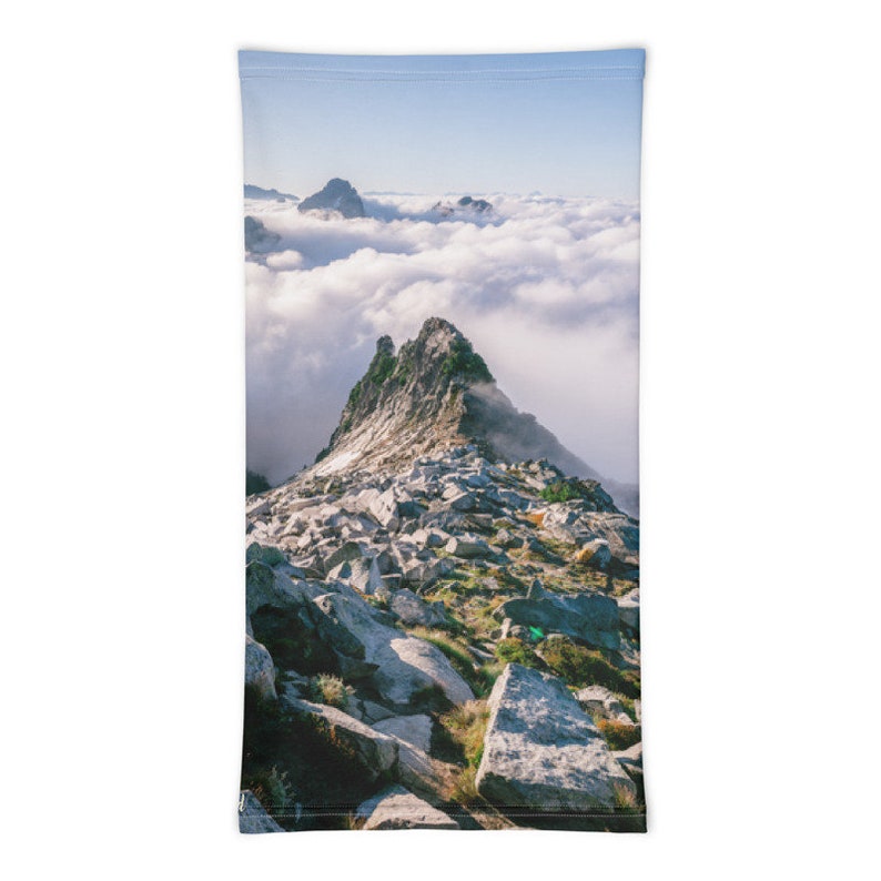 Mountain Hiking Adventure Full Face Mask Neck Gaiter Balaclava - Etsy