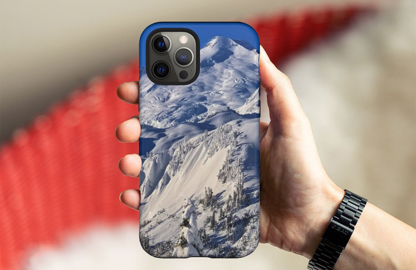 Mount Baker Washington Mountain Hiking Adventure Premium Tough | Etsy