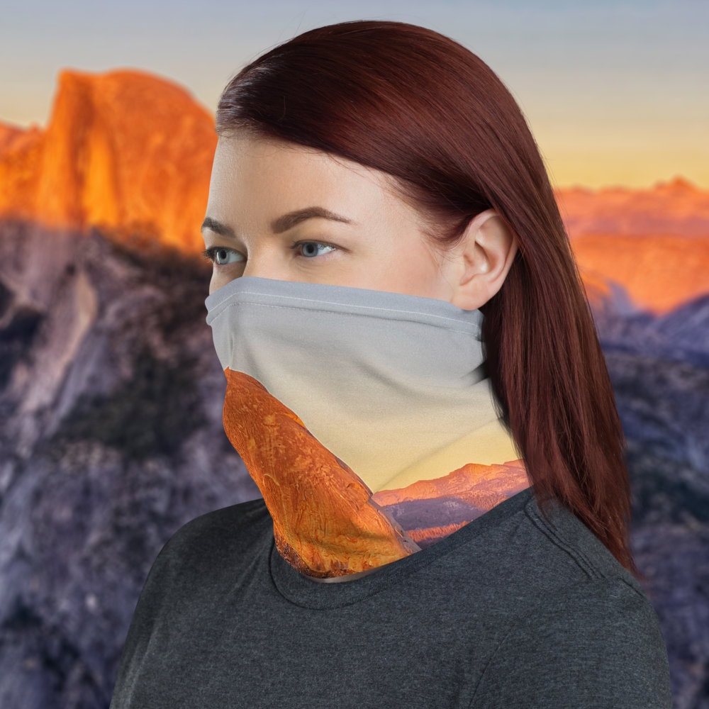 Yosemite Half Dome Mountain Hiking Adventure Full Face Mask - Etsy
