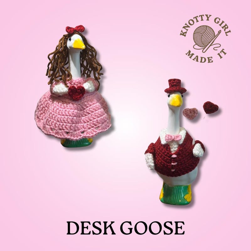 Desk Goose and Outfits - Etsy