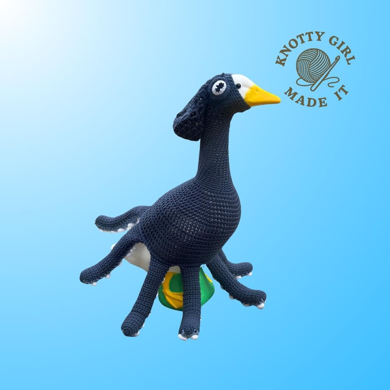 Octopus Porch Goose Outfit Crochet Pattern PDF Instant Download - Etsy