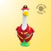 Firefighter Porch Goose Outfit Crochet Pattern PDF Instant Download - Etsy