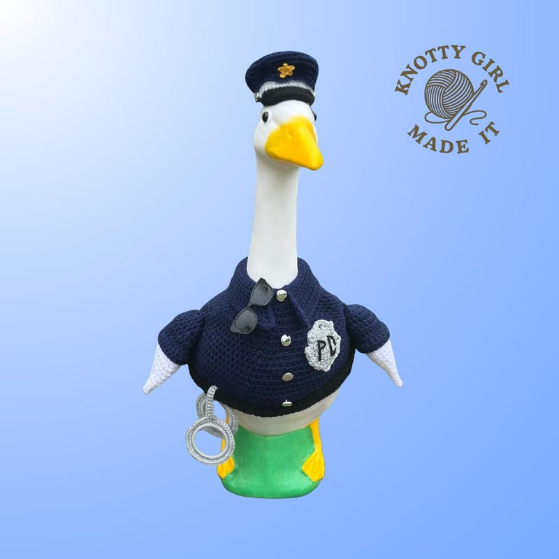 Desk Goose and Outfits - Etsy