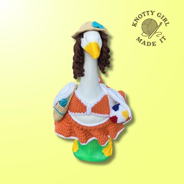 Hat for Porch Goose - Etsy