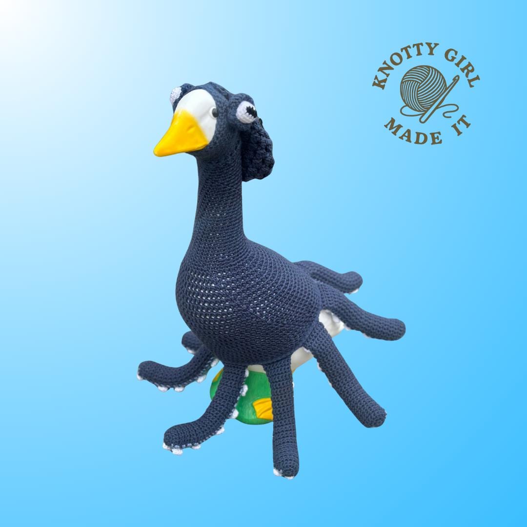 Octopus Porch Goose Outfit Crochet Pattern PDF Instant Download - Etsy
