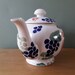 Royal Winton Teapot, Royal Winton Bordeaux Teapot, Royal Winton ...