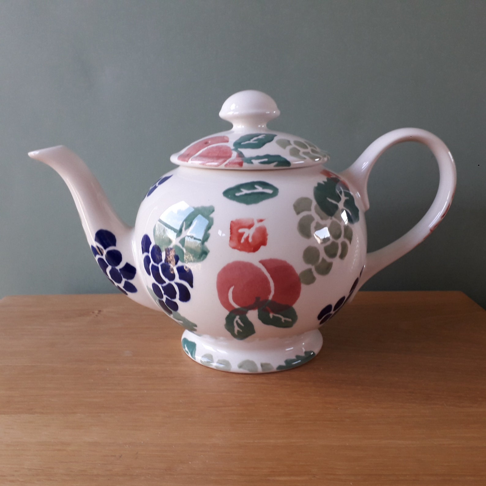 Royal Winton Teapot, Royal Winton Bordeaux Teapot, Royal Winton ...