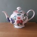 Royal Winton Teapot, Royal Winton Bordeaux Teapot, Royal Winton ...