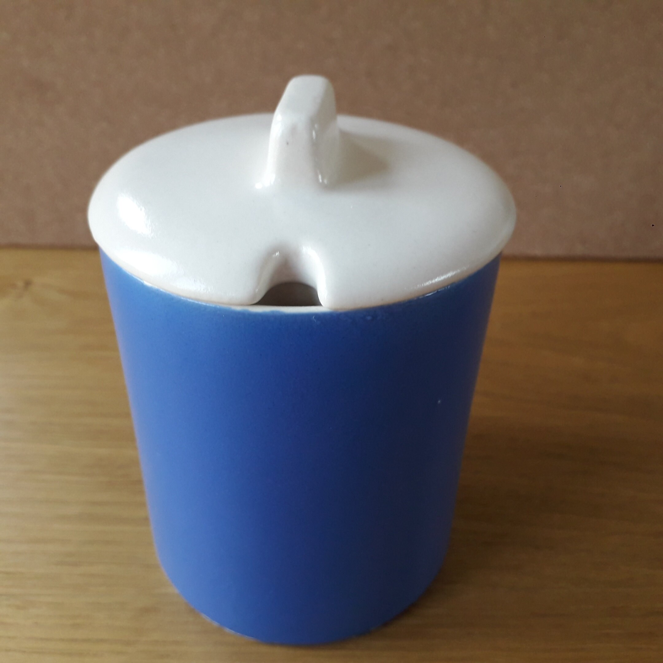 Blackpool Souvenir Gift Pot New Devon Pottery Jam Pot Blue - Etsy UK