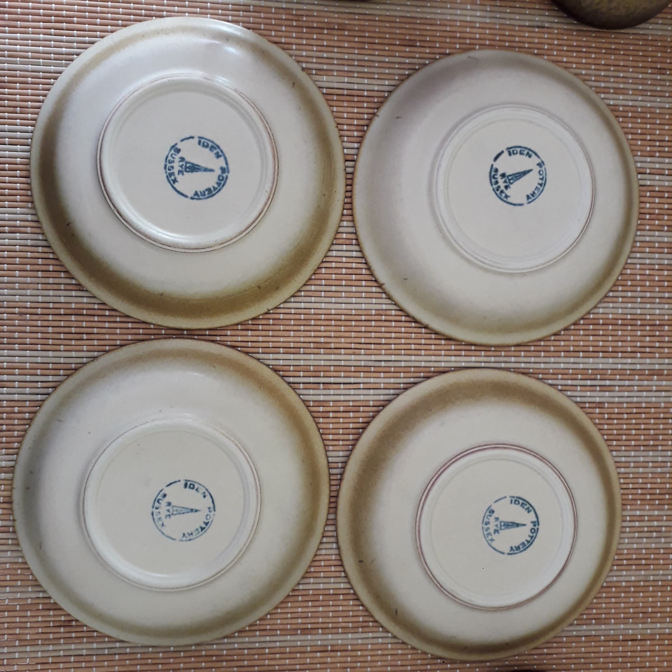 Rye Iden Pottery Coffee Set,1970s Coffee Set,rye Pottery, Sussex ...