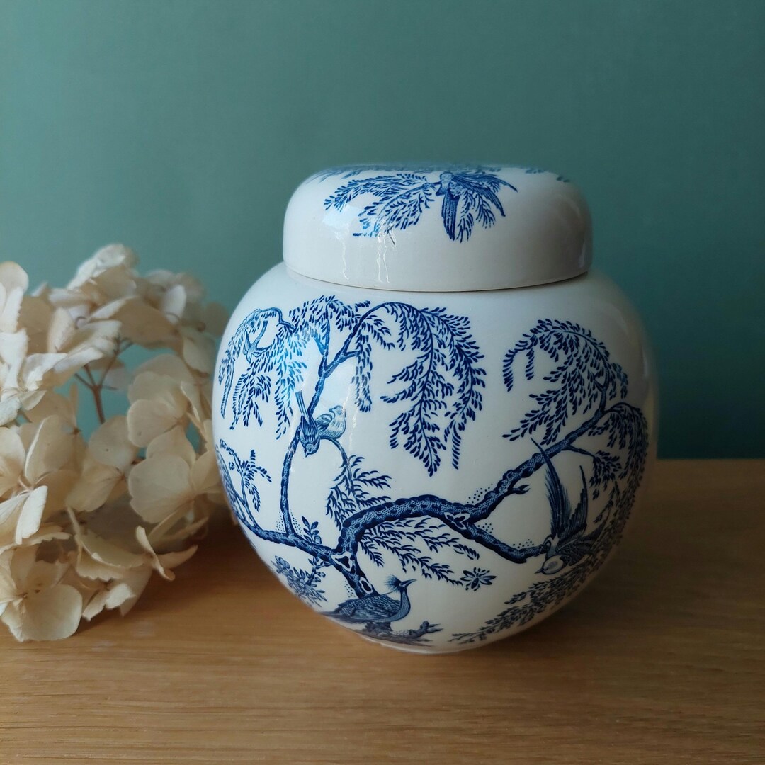 Mason's Ironstone Ginger Jar, Ringtons China, Mason's Ironstone Ginger ...