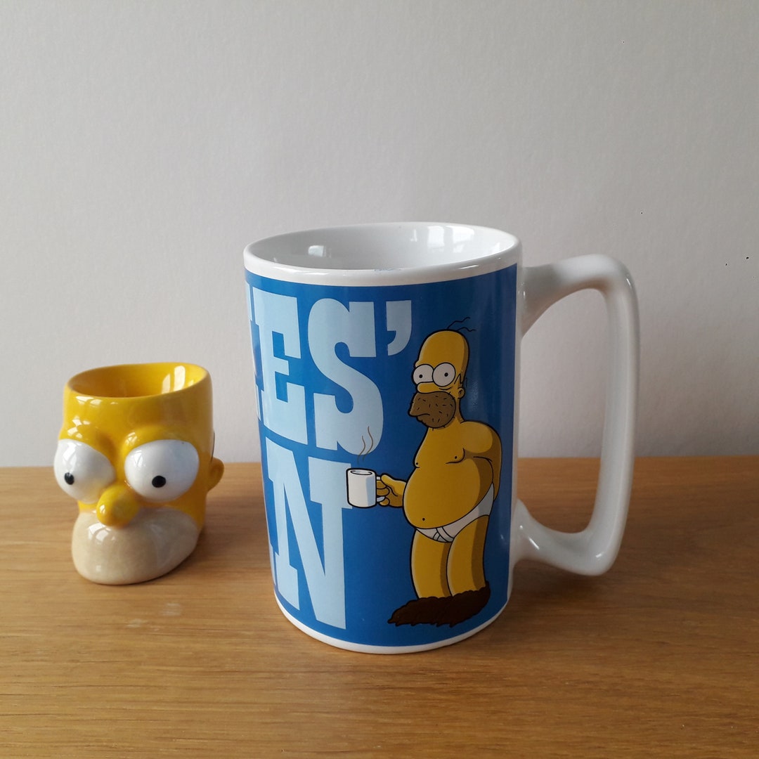 Simpsons Mug,homer Simpson Mug, Ladies Man Mug, Simpson's Gift Mug ...
