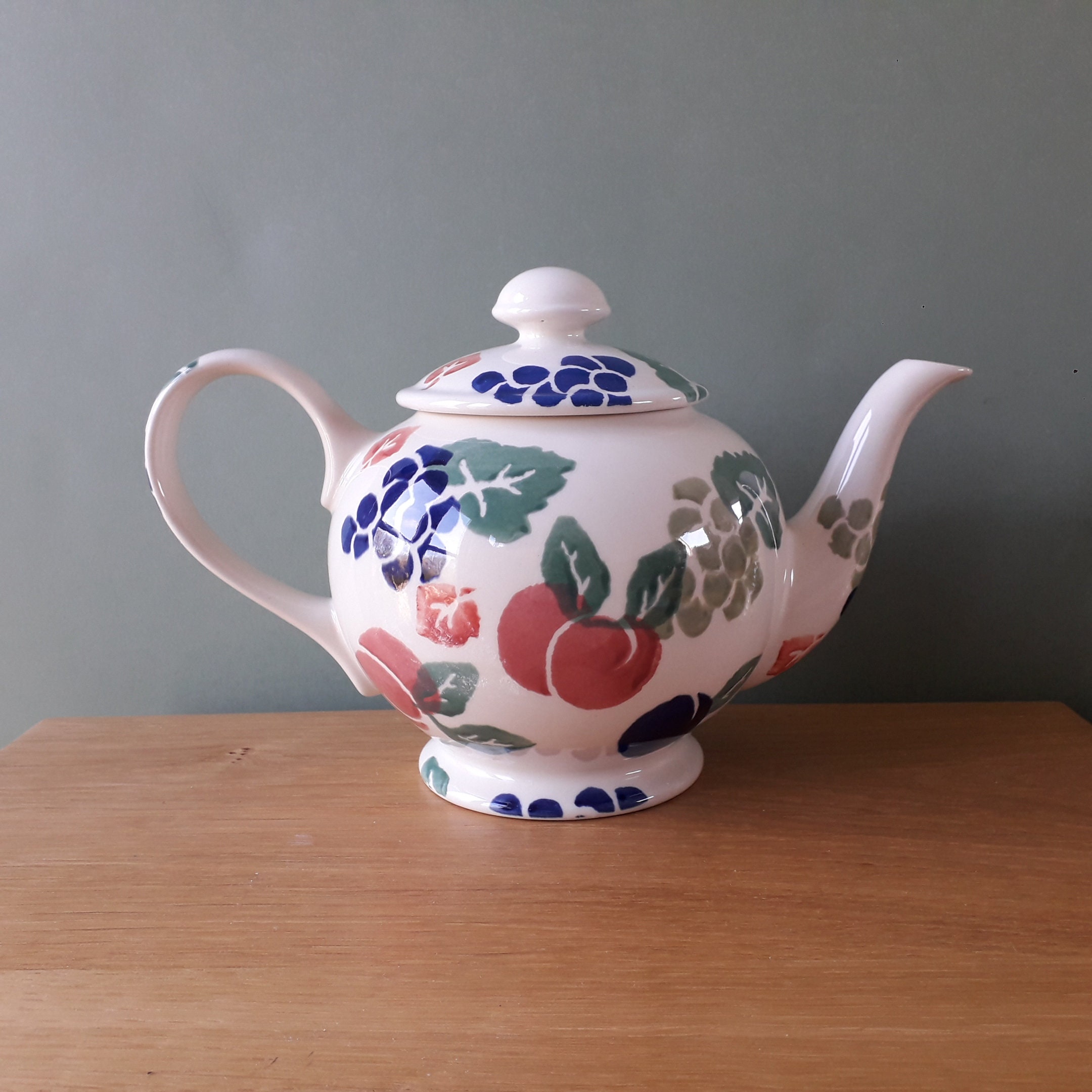 Royal Winton Teapot, Royal Winton Bordeaux Teapot, Royal Winton ...