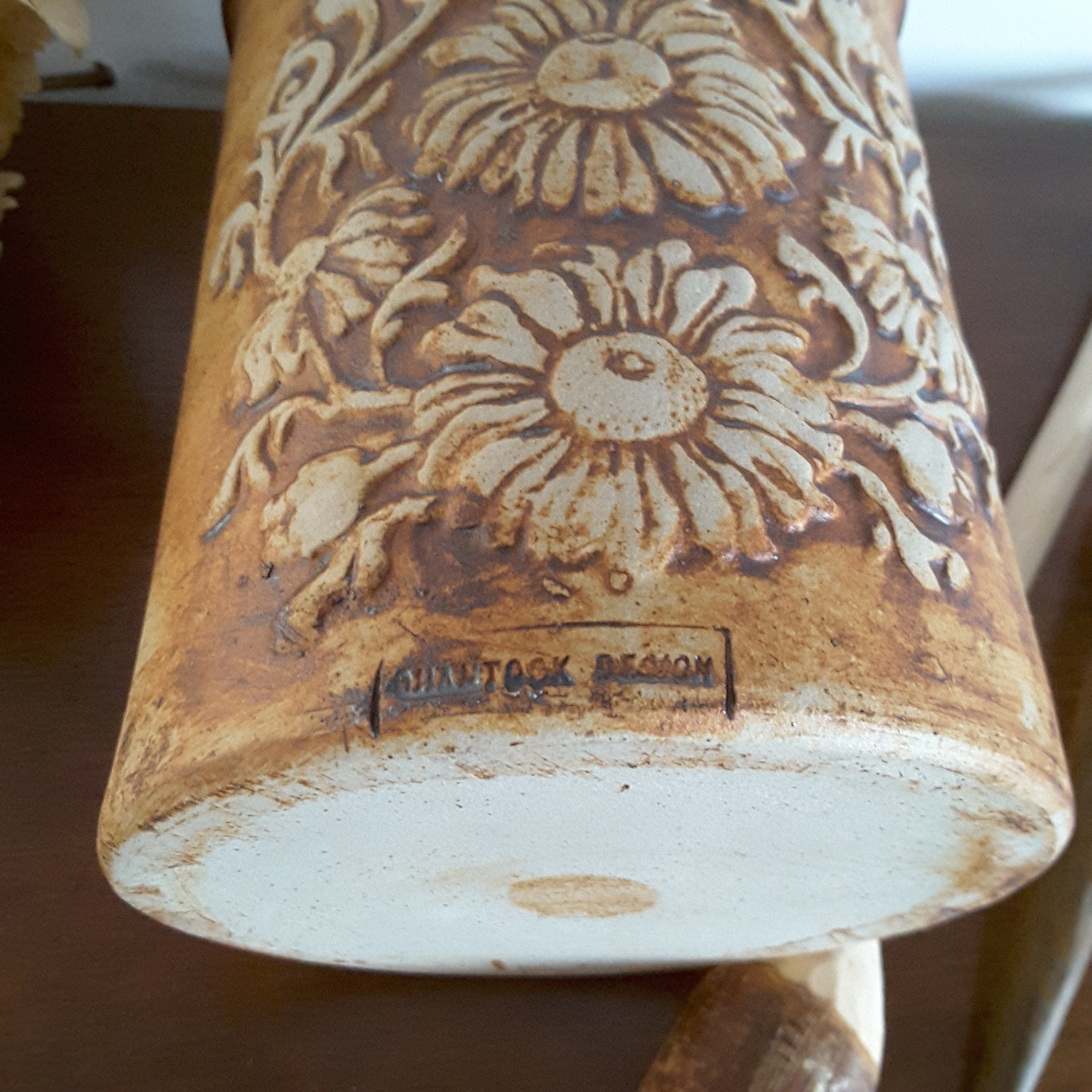 Quantock Pottery Tidy Jar Somerset Studio Pottery Rustic | Etsy UK