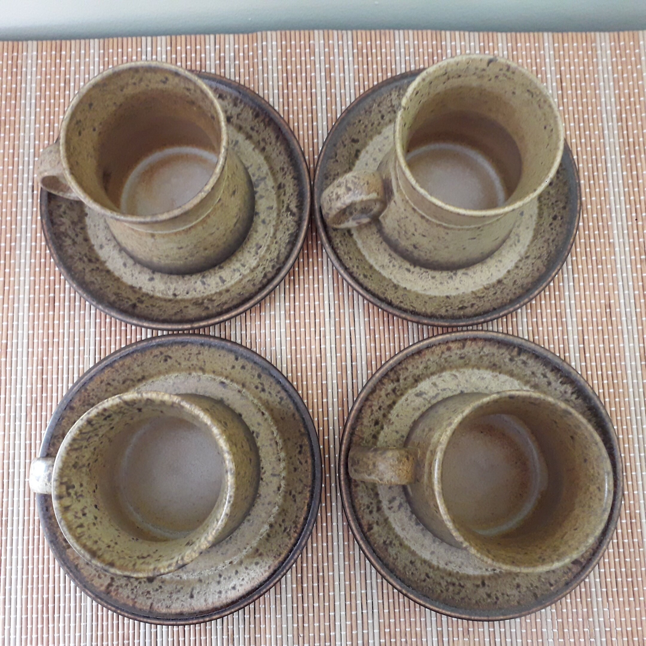 Rye Iden Pottery Coffee Set,1970s Coffee Set,rye Pottery, Sussex ...
