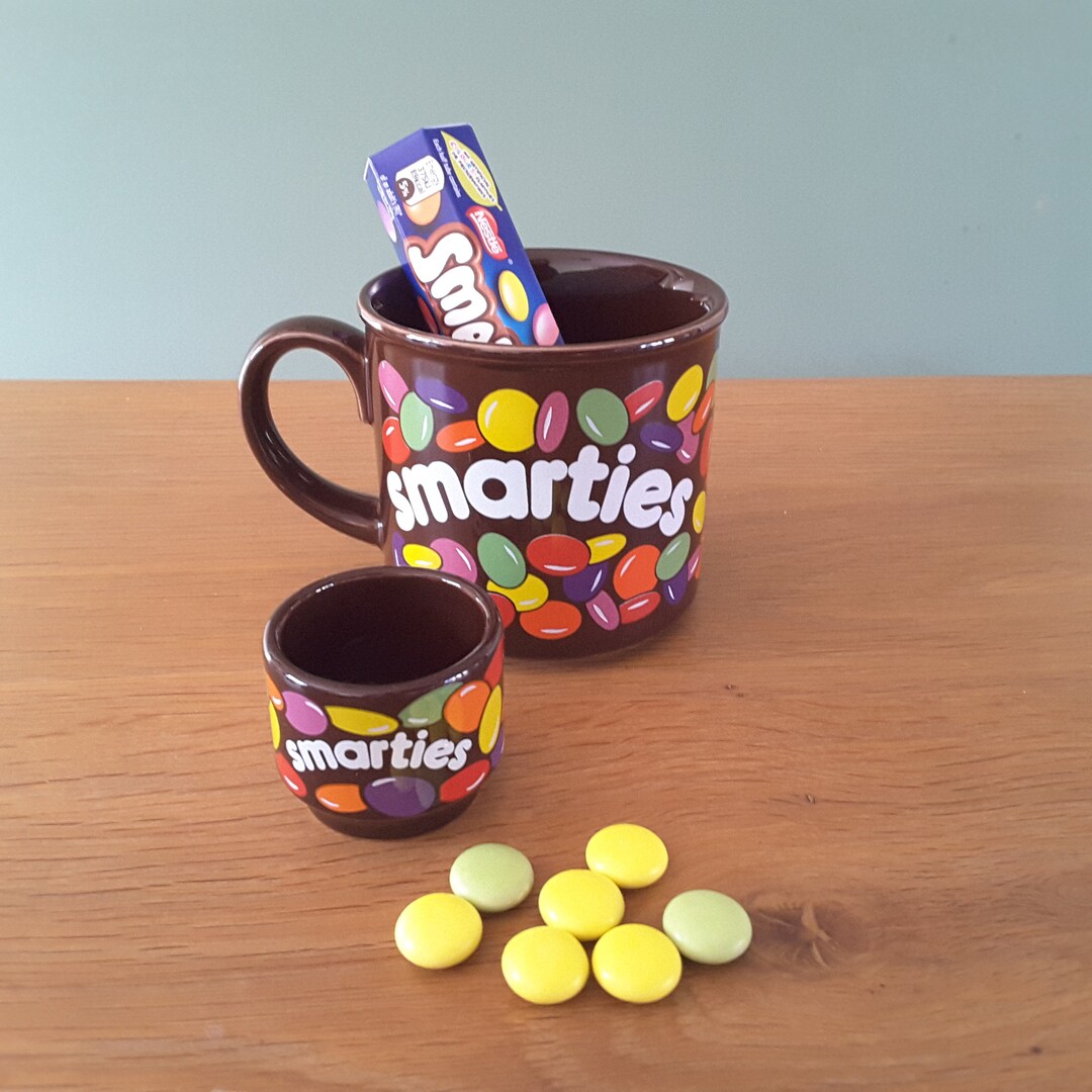 Smarties Mug and Egg Cup Hornsea Pottery Mug Easter Gift Set - Etsy UK