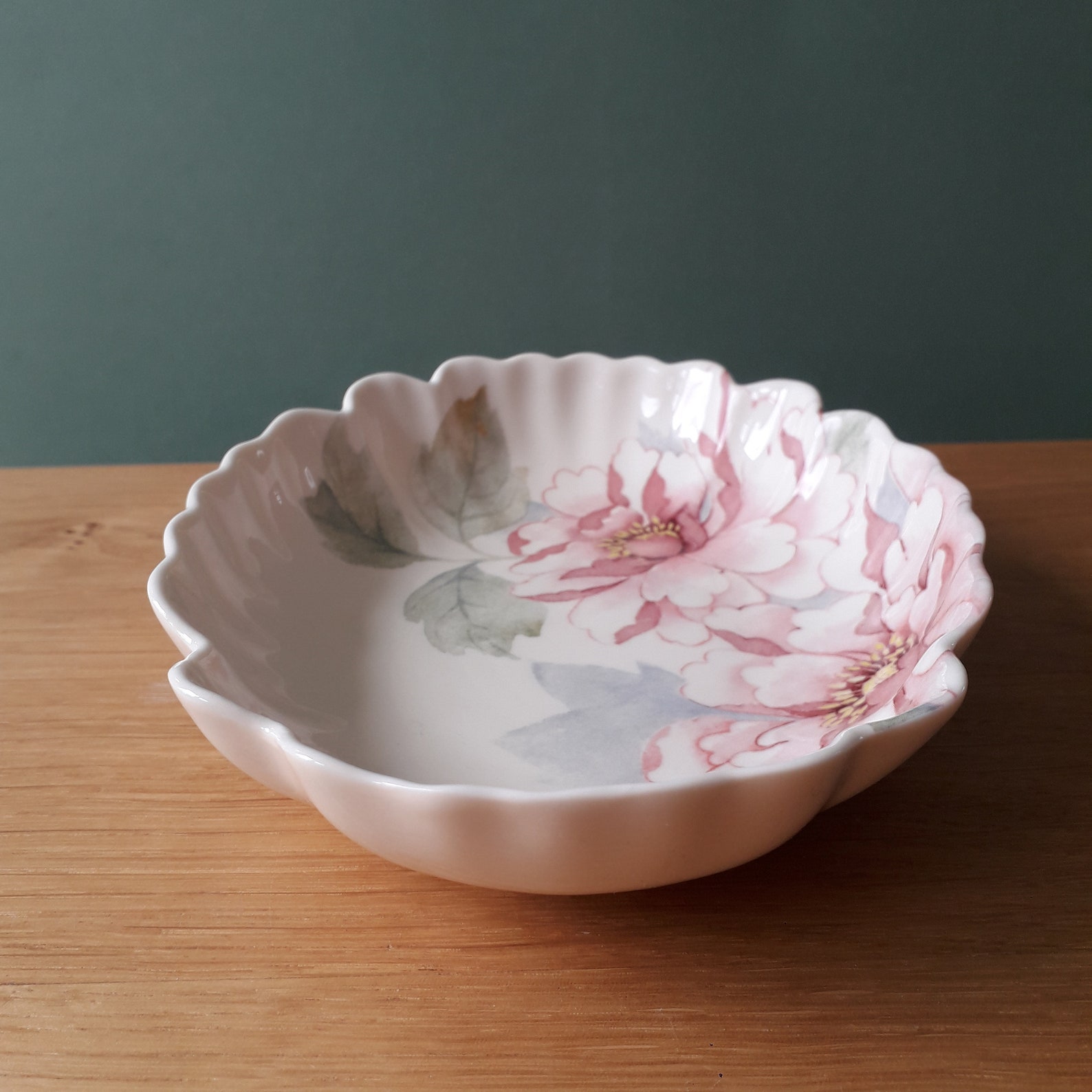 Hadida Bathroom Collection Dish, Fine Bone China Soap Dish,pink Rose ...