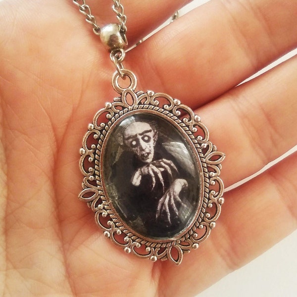Creepy Necklace - Etsy