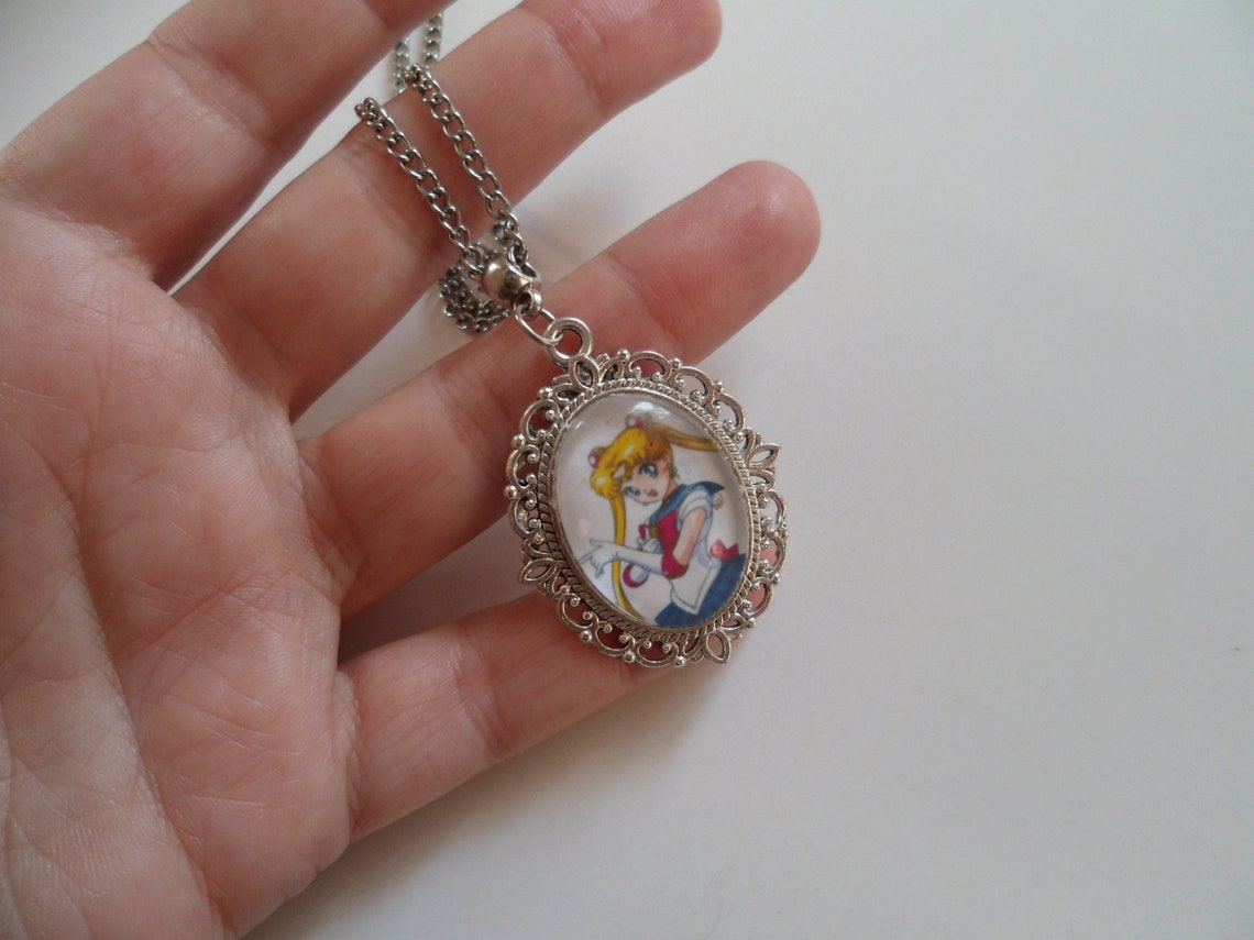 Sailor Moon Keychain Sailor Moon Pendant Necklace Sailor - Etsy