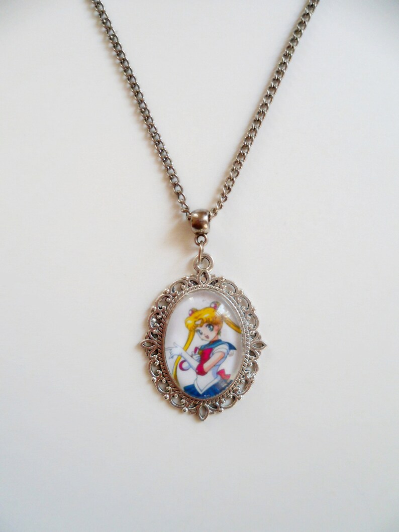 Sailor Moon Keychain Sailor Moon Pendant Necklace Sailor - Etsy