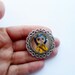 Coraline Necklace Pendant, Coraline Inspired Dangle Earrings, Coraline ...