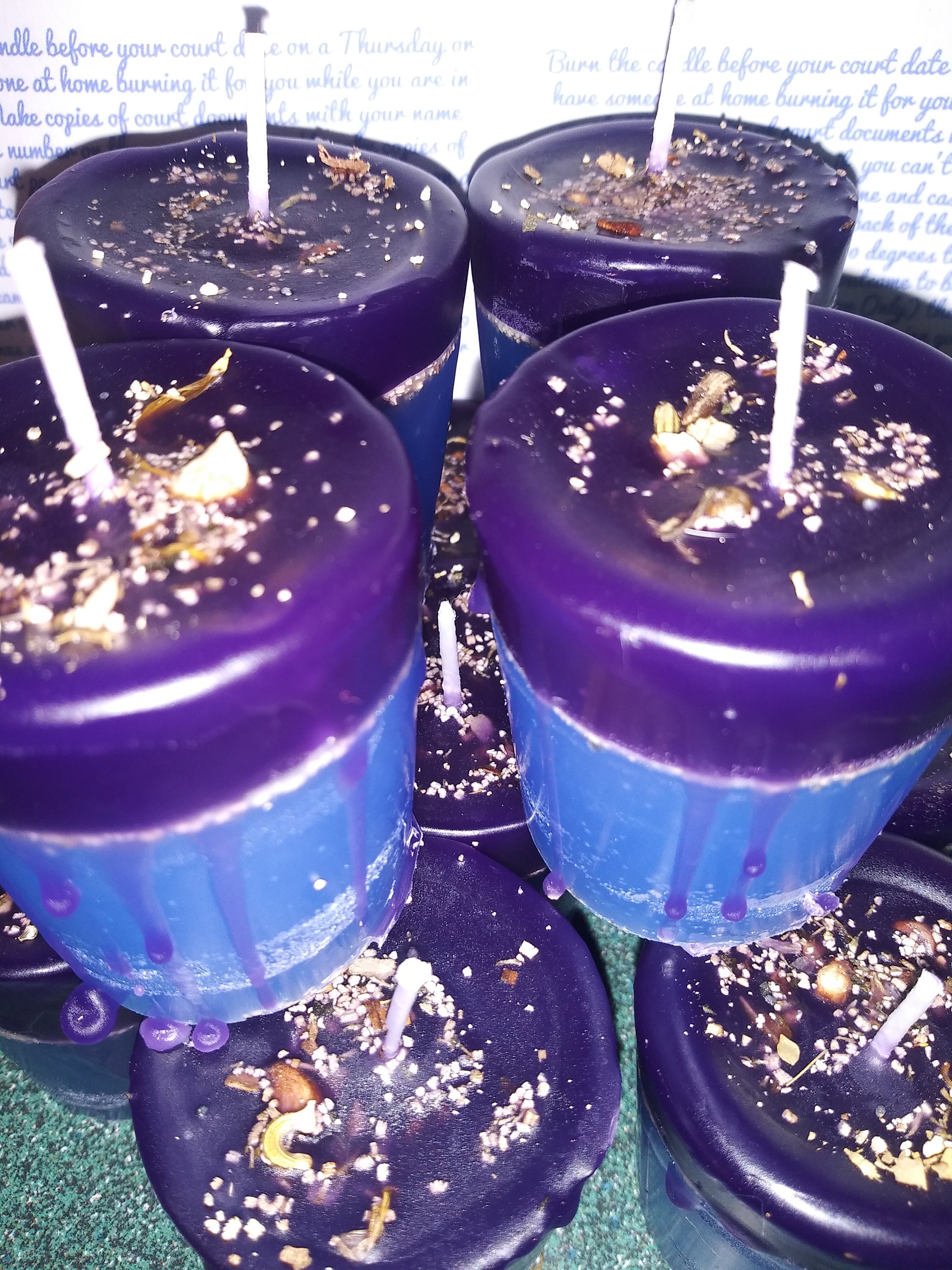 Court Case Just Judge Spell Candle - Etsy