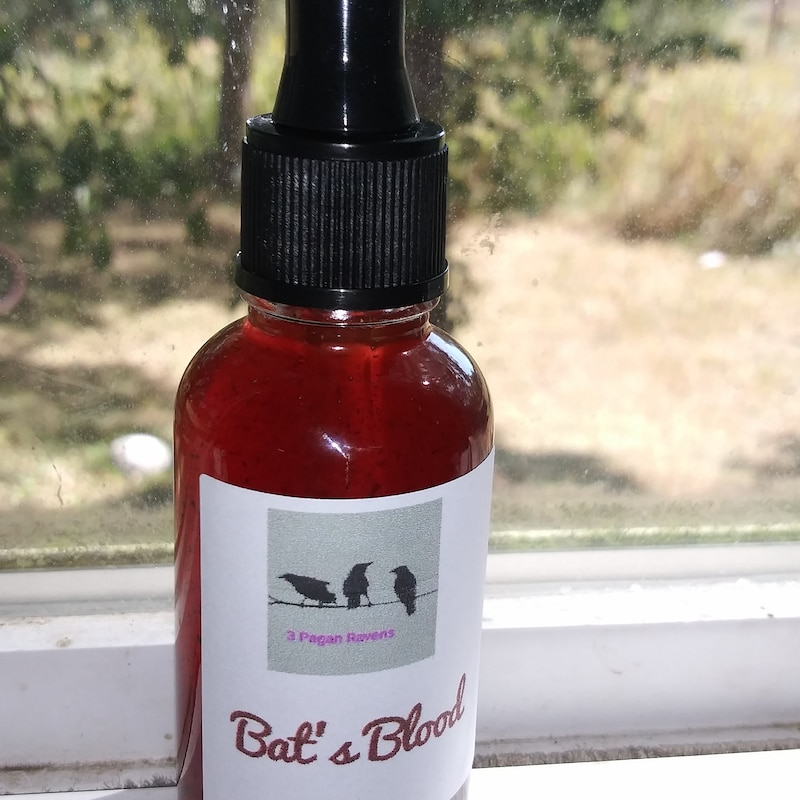 Bats Blood - Etsy