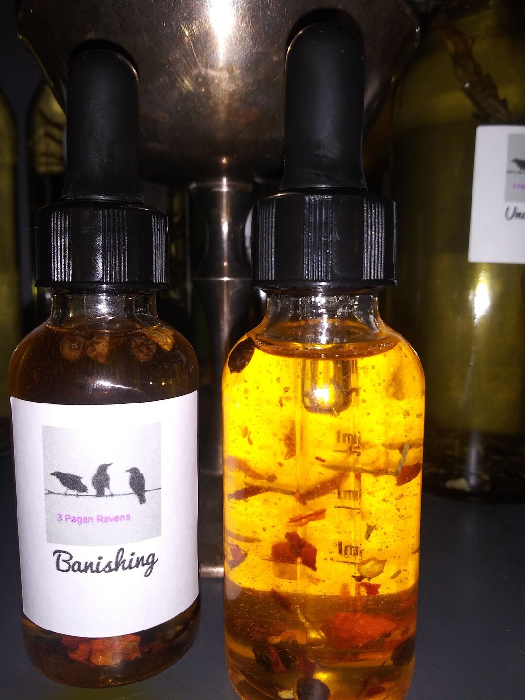 Banishing Spell Oil - Etsy