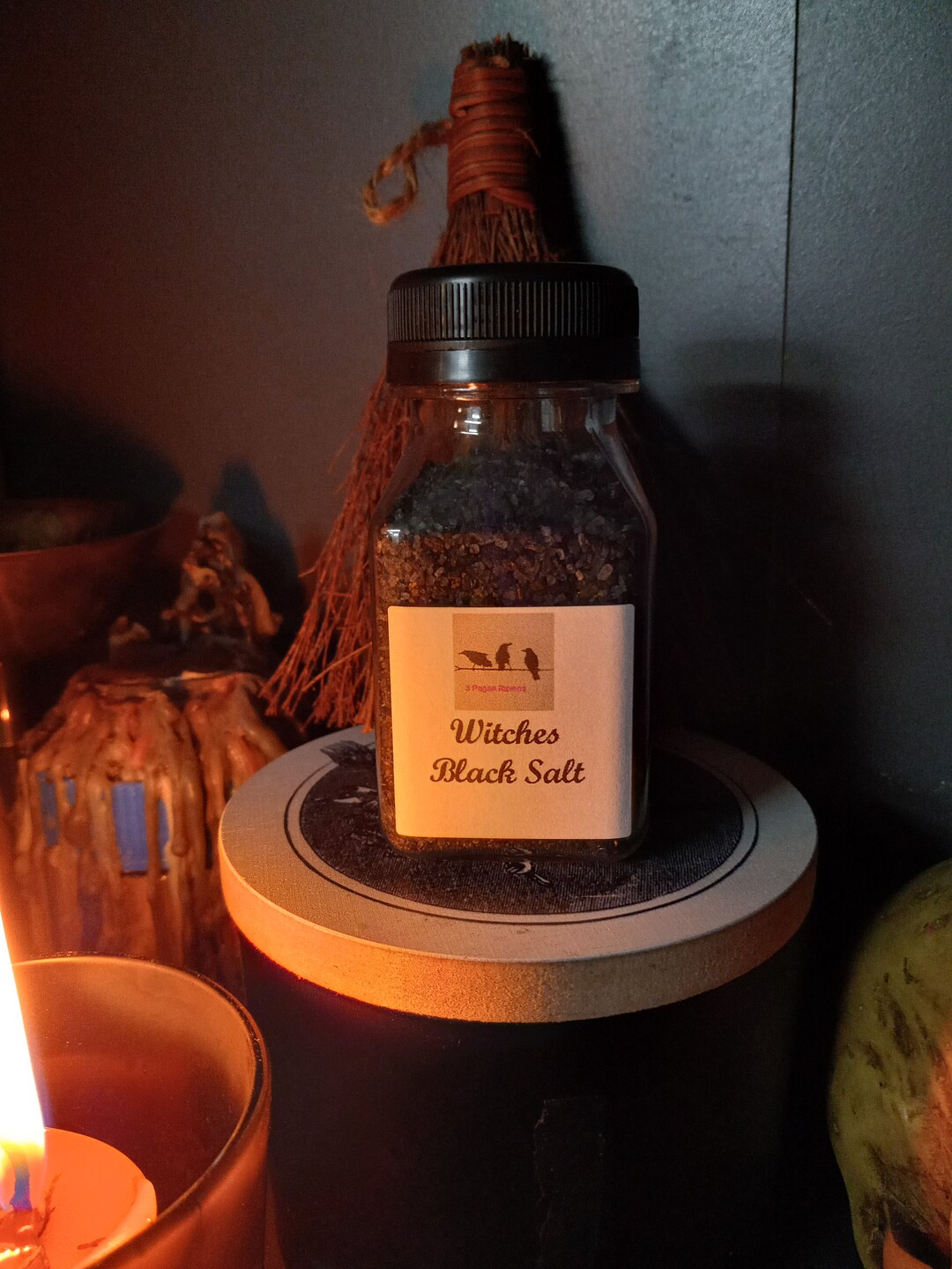 Witches Black Salt - Etsy