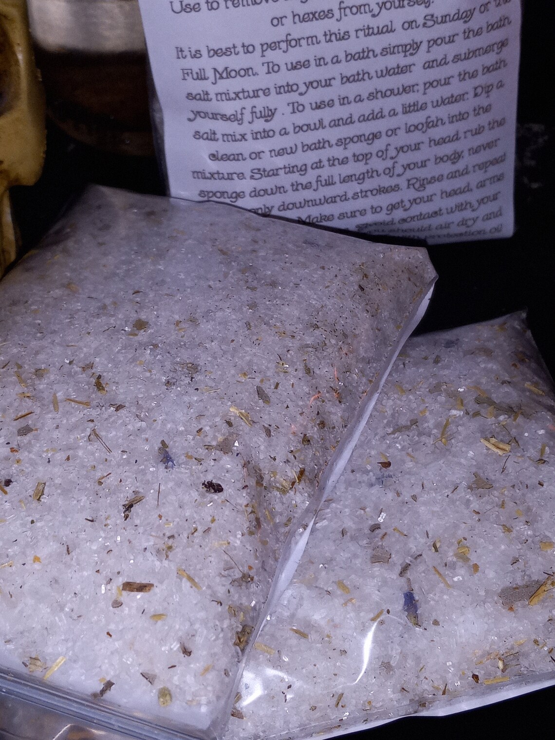 Uncrossing Bath Salts - Etsy