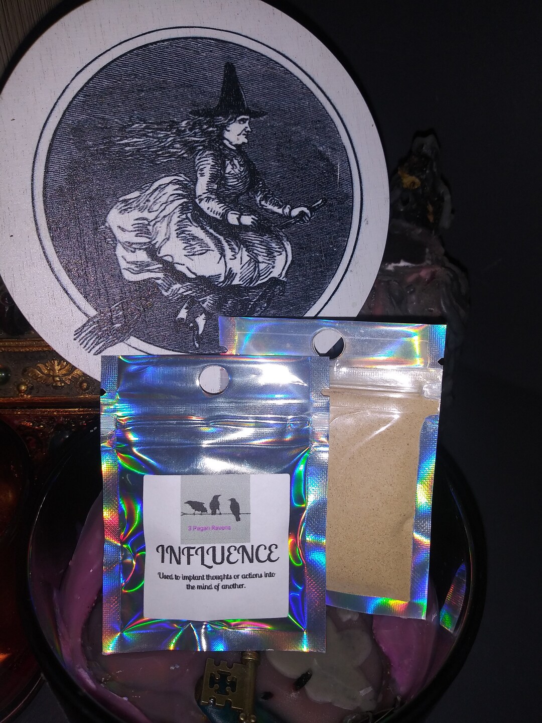 Influence Spell Powder - Etsy