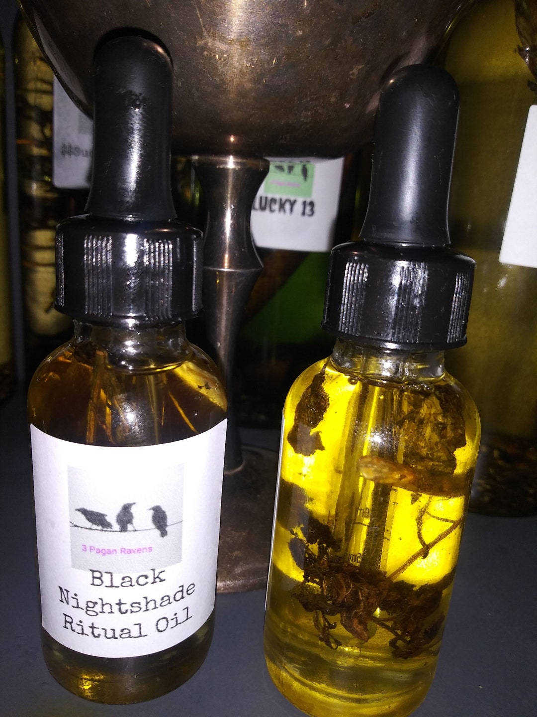 Black Nightshade Ritual Oil - Etsy
