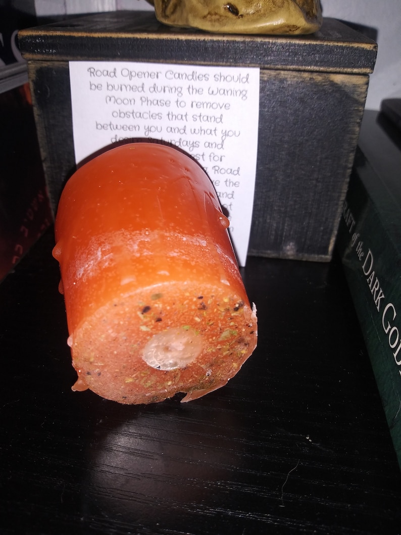 Road Opener Spell Candle - Etsy