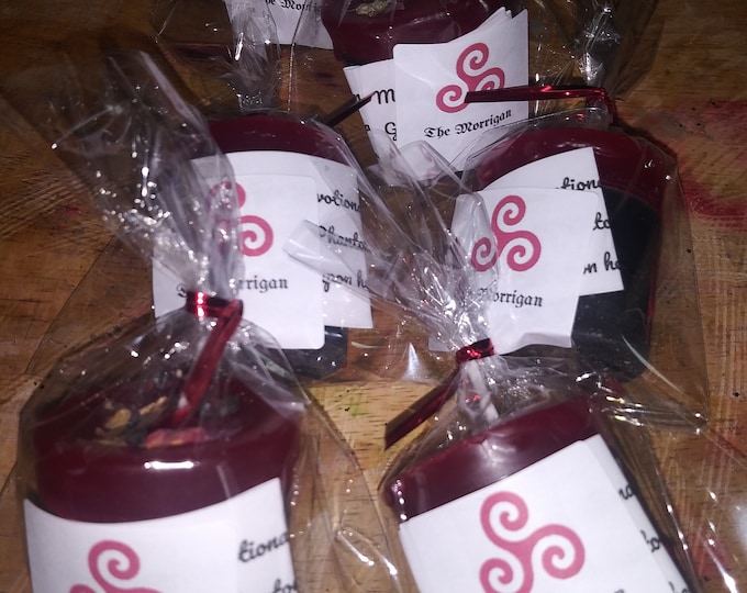 Morrigan Prayer Beads, Morrigan Altar, Goddess of Fate and War, Goddess ...