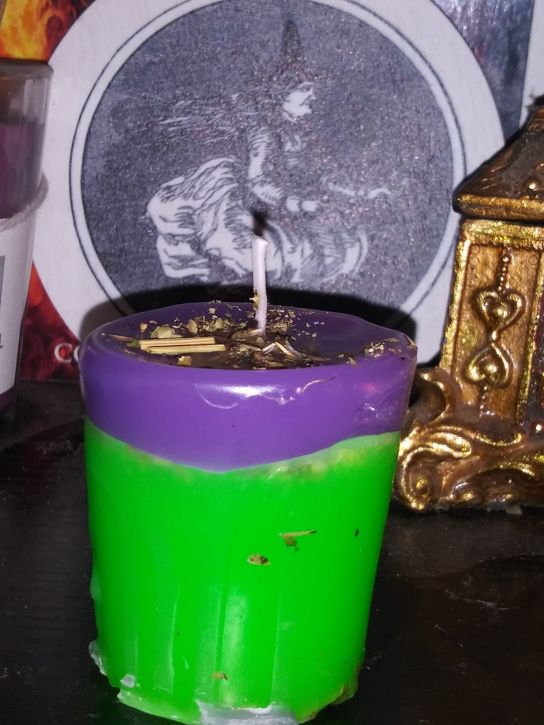 Pay Me Now Spell Candle - Etsy