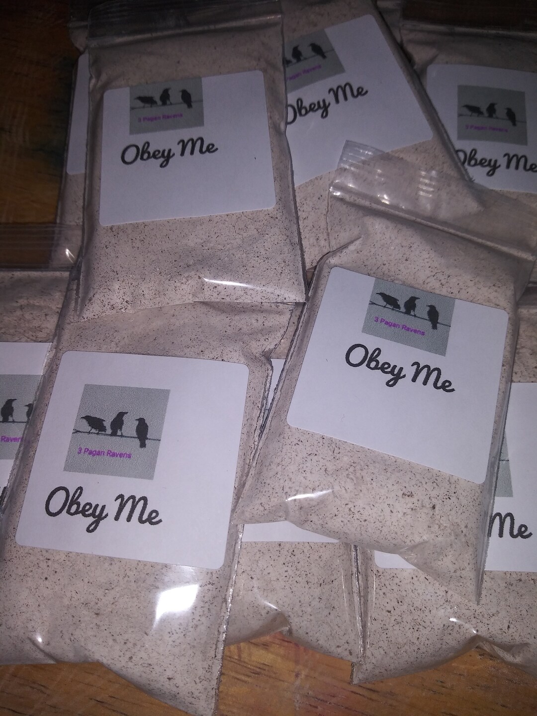 Obey Me Powder - Etsy