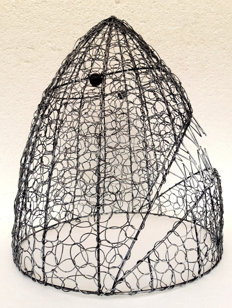 Unusual Giant Twisted Wire Wall Shark Head Metal 3D SHARK Wall - Etsy UK