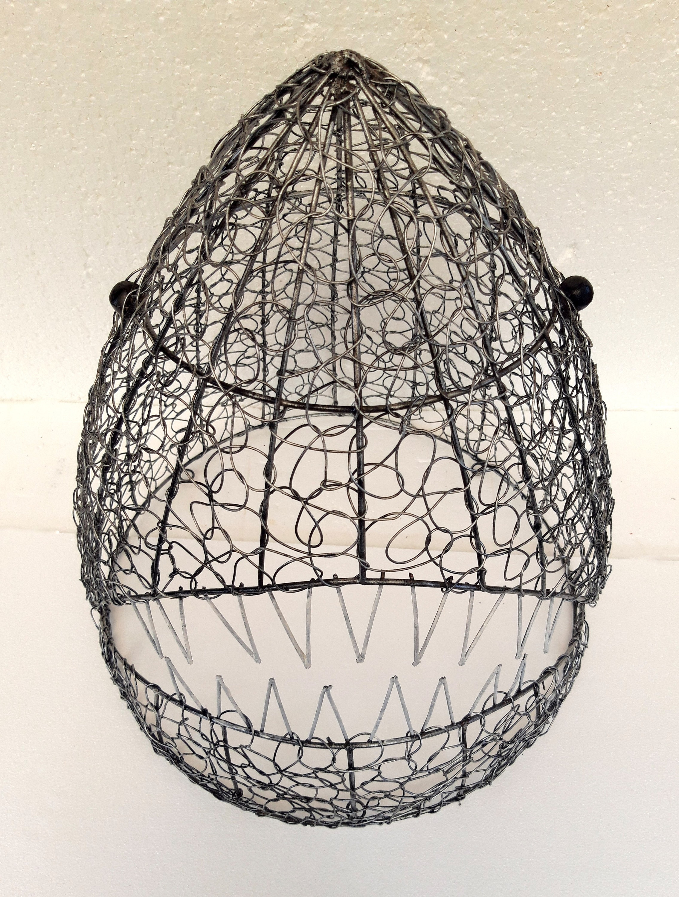 Unusual Giant Twisted Wire Wall Shark Head Metal 3D SHARK Wall - Etsy UK