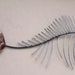 Unusual Hand Made Abstract Fish Bone Wall Art Burnt Copper 80cm - Etsy