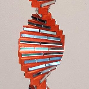 Unusual Mirror Segment Orange Wind Twister Spiral Wind Spinner 40cm - Etsy