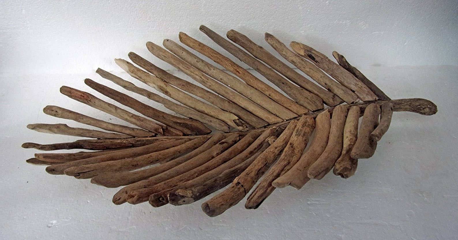 Unusual Driftwood Leaf Shape Plate Hand Made Drift Wood Leaf | Etsy UK