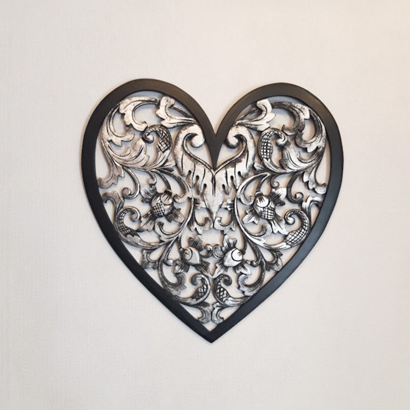 Carved Silver Art Frame - Etsy UK