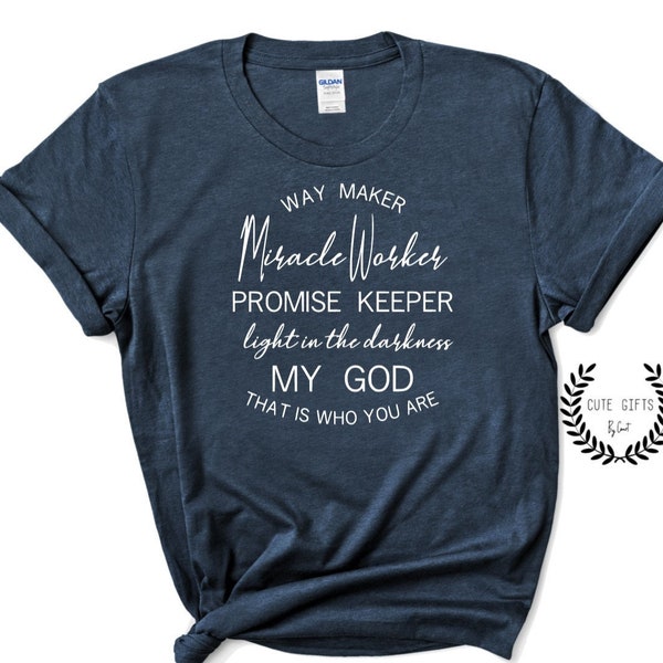 Waymaker Shirt - Etsy