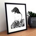 Razorbill Original Ink Drawing Wall Decor Vintage Icelandic - Etsy