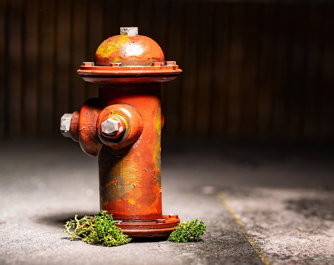Miniature American Fire Hydrant 1:12 Scale - Etsy