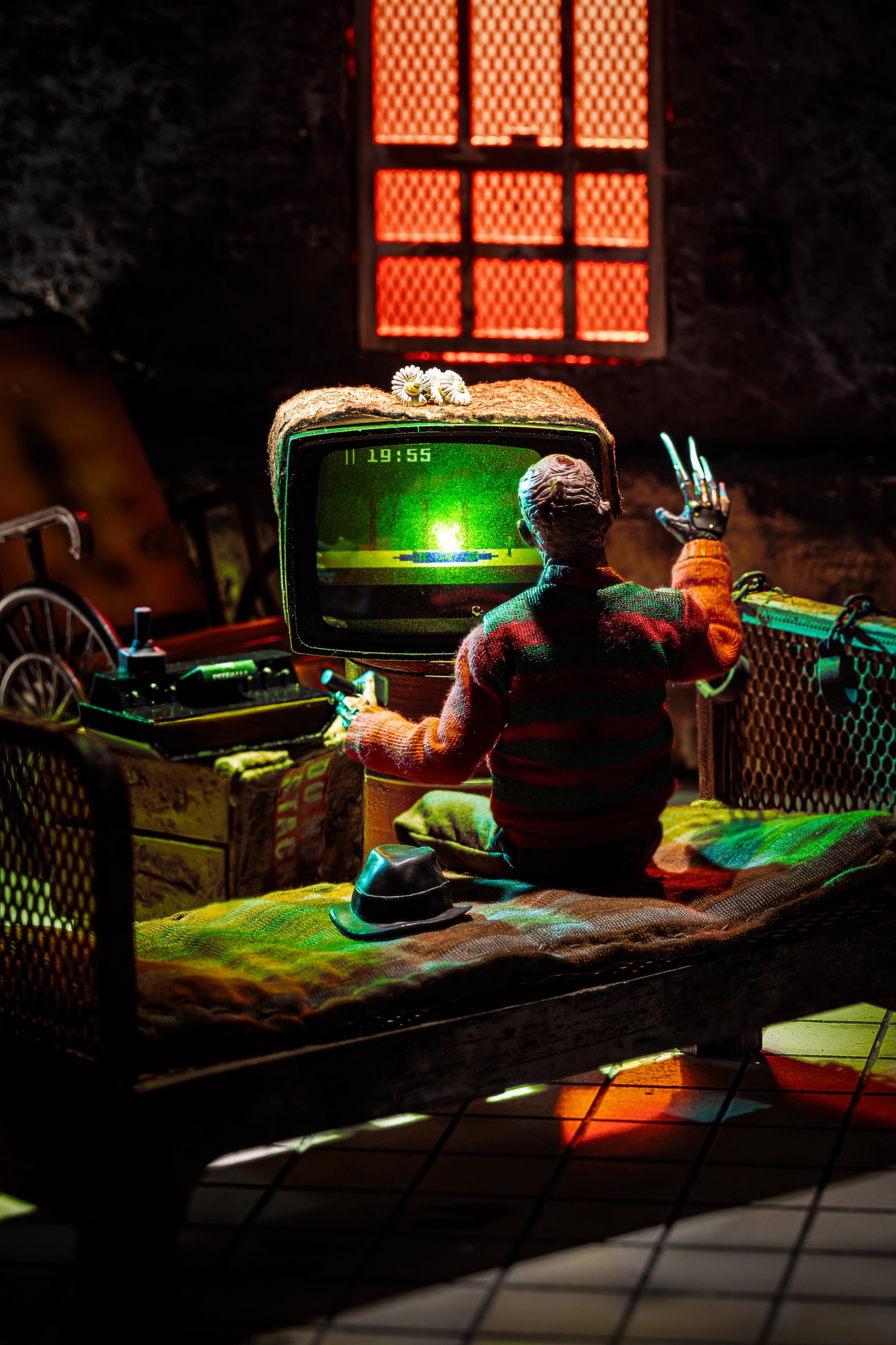 1:12 Scale Digital File STL Miniature Atari Game Console With Joystick ...