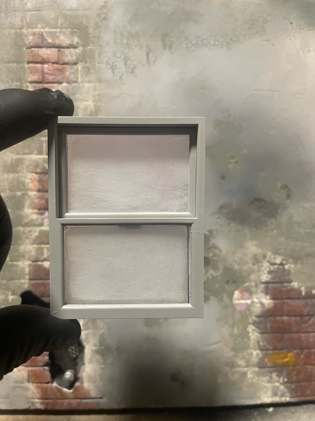 Functional Sliding Diorama Dollhouse Window Unpainted - Etsy