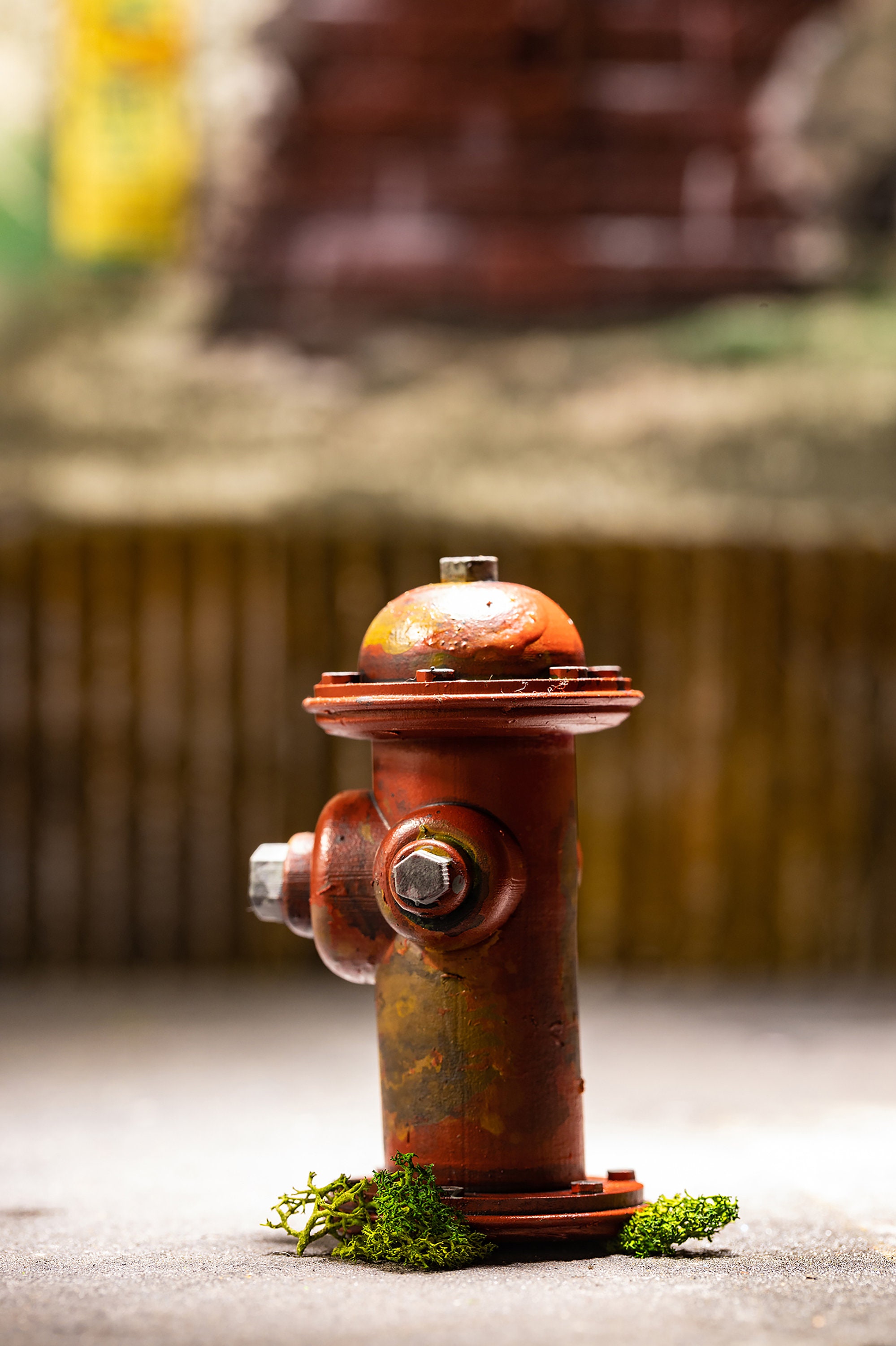 1:12 Scale Detailed Replica Miniature Fire Hydrant STL File for Diorama ...